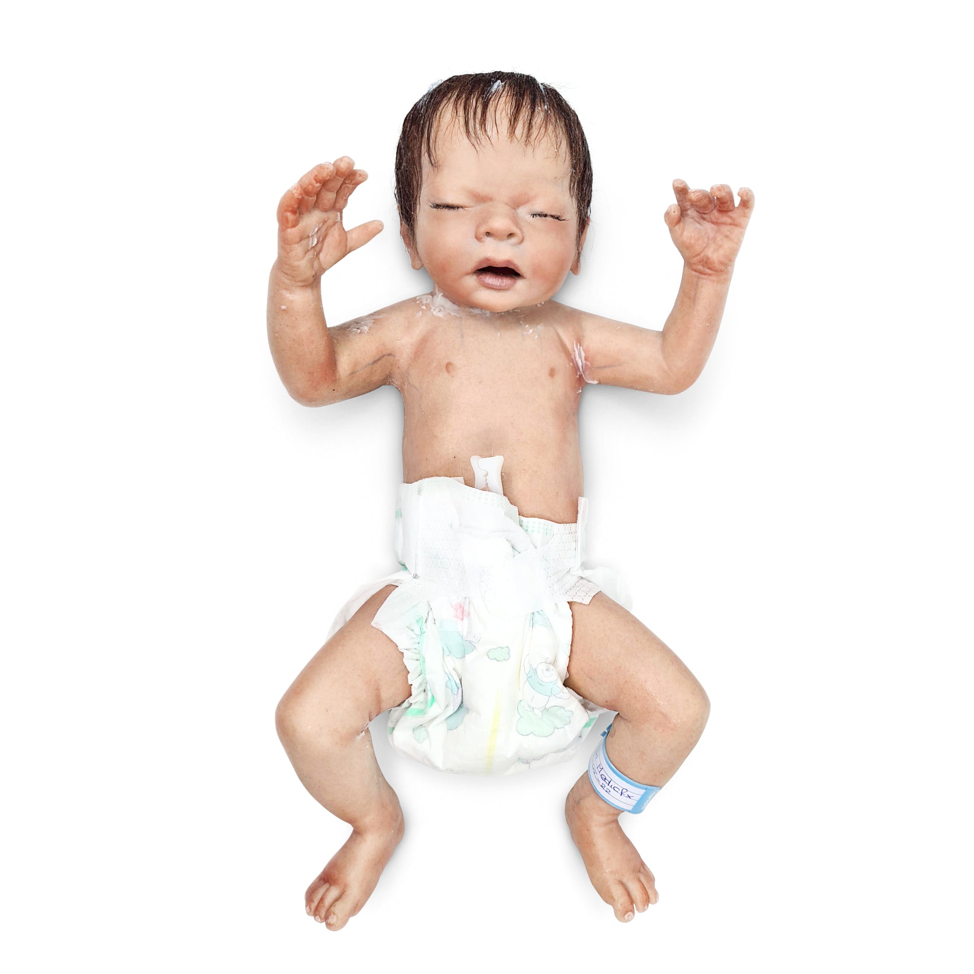 Baby Aiden - Birthing baby - MedicFX