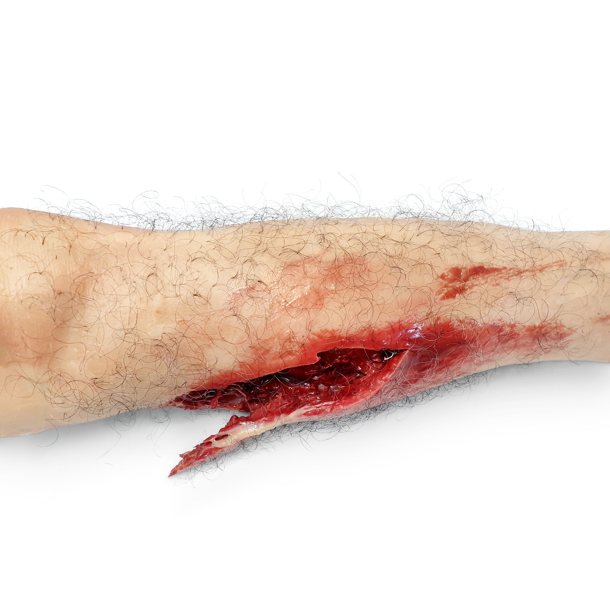 Trauma Training Lower Leg - Chainsaw - MedicFX