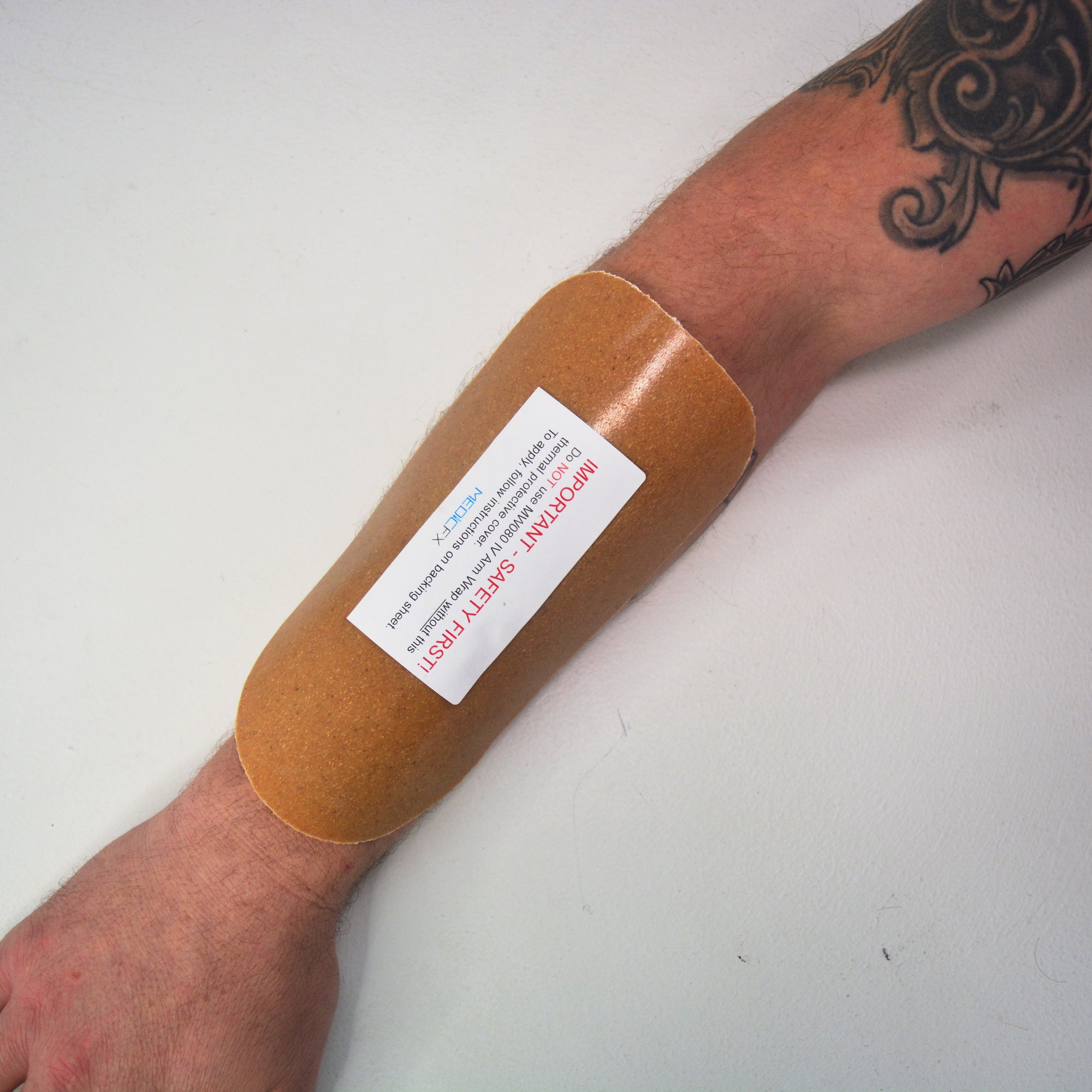 MW080 IV Cannulation Arm Wrap - MedicFX