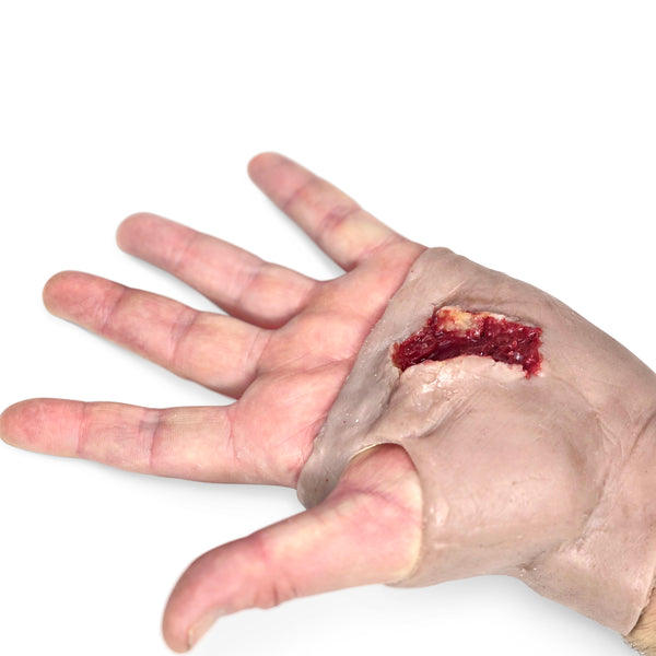 Perforating Left Hand Gun Shot Wound (New) - MedicFX